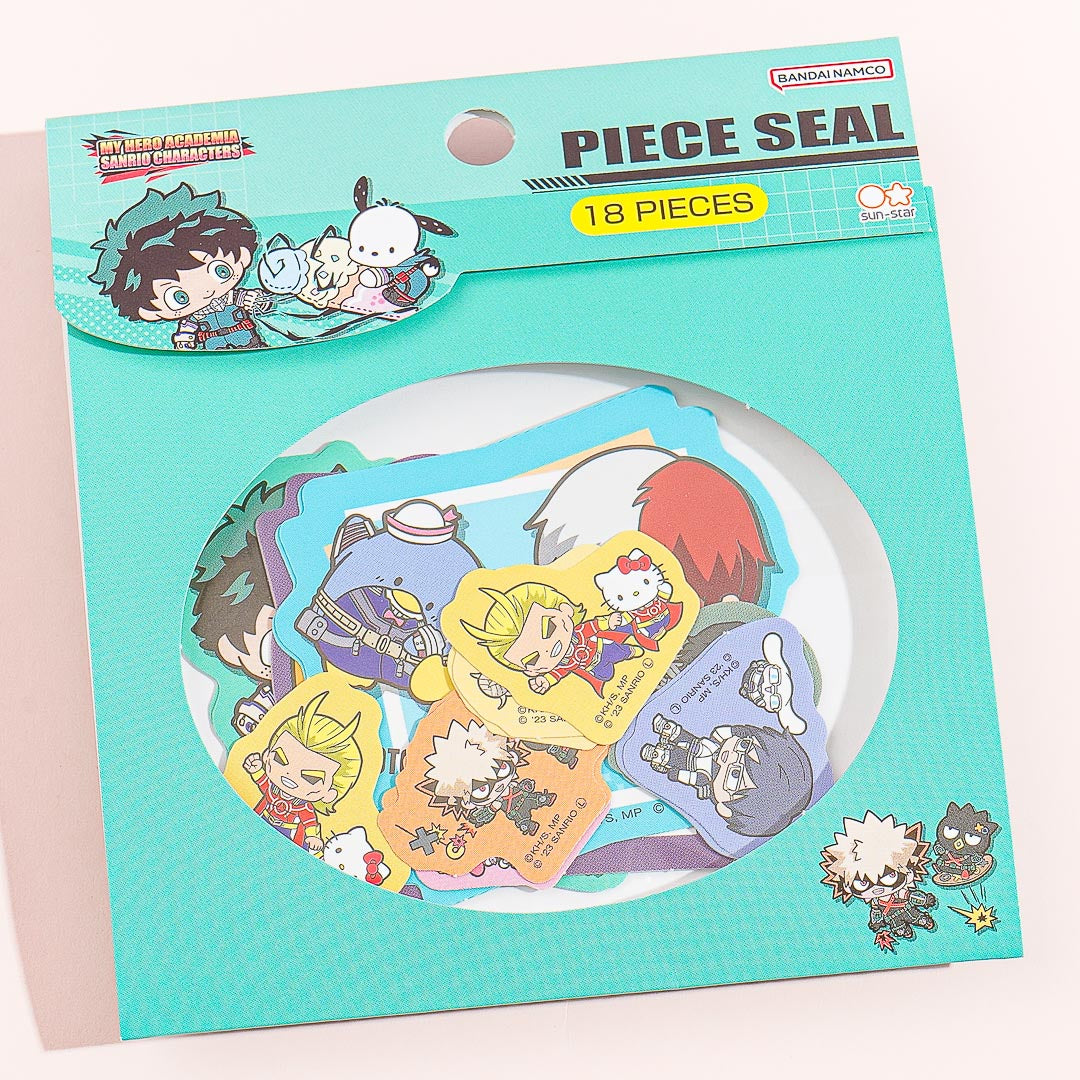 My Hero Academia x Sanrio Characters Piece Seal Set A – Blippo