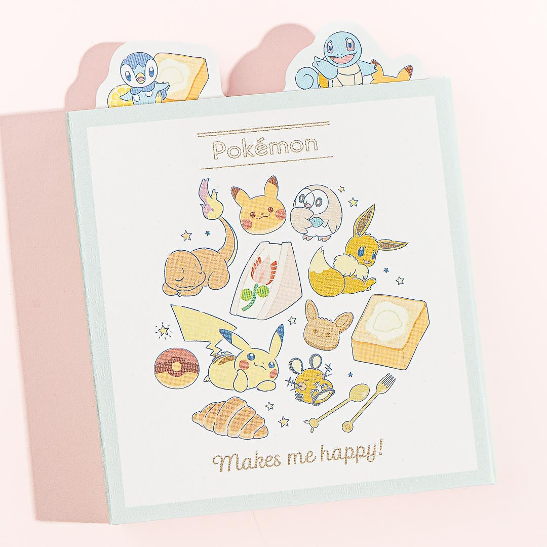 Pokemon Happy Memo Pad Set – Blippo