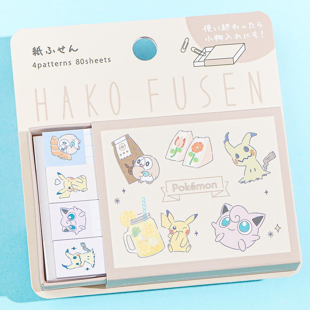 Pokemon Matchbox Hako Fusen Sticky Notes – Blippo