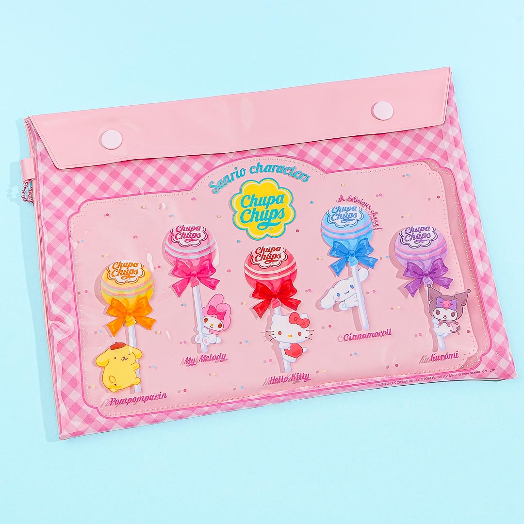 Sanrio Characters x Chupa Chups File Case – Blippo