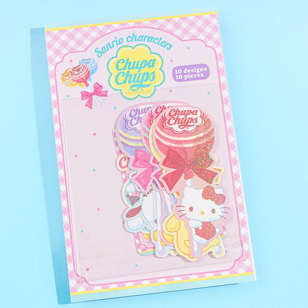 Sanrio Characters x Chupa Chups Sticker Set – Blippo