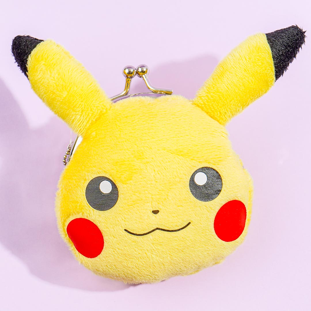 Pokemon Fluffy Pikachu Coin Purse – Blippo