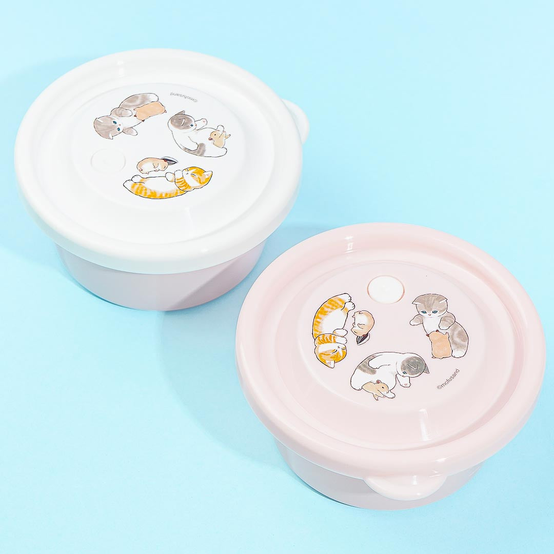 Mofusand Round Food Container Set - 2 pcs – Blippo
