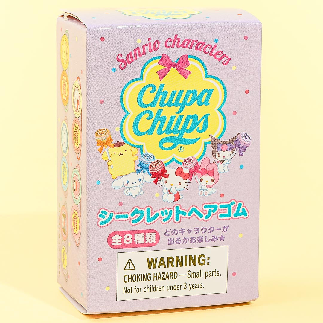 Sanrio Characters x Chupa Chups Secret Hair Tie Blind Box – Blippo