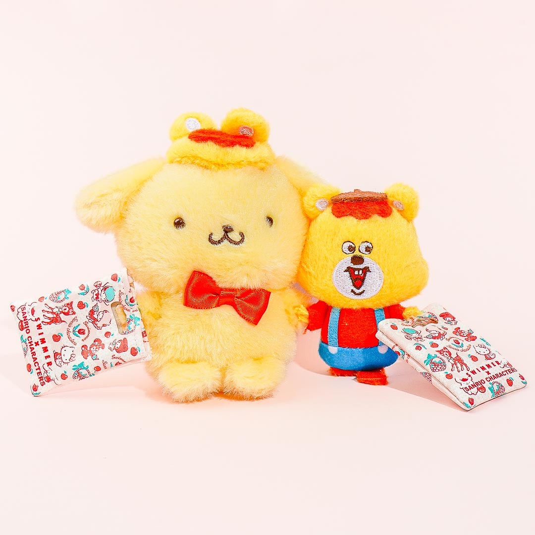 Swimmer x Sanrio Characters Plushie Charm - Pompompurin – Blippo