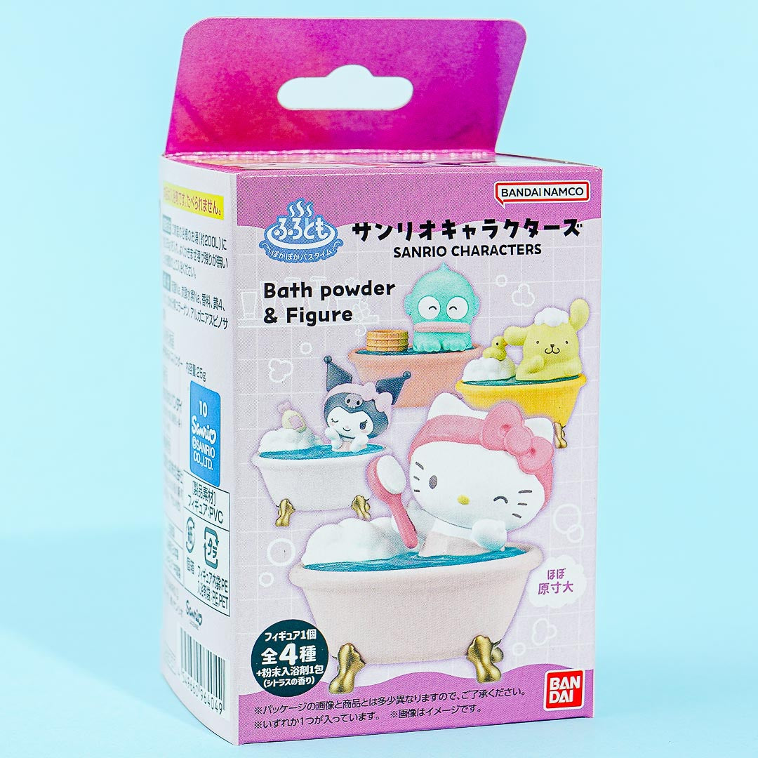 Sanrio Characters Bath Powder & Figure – Blippo