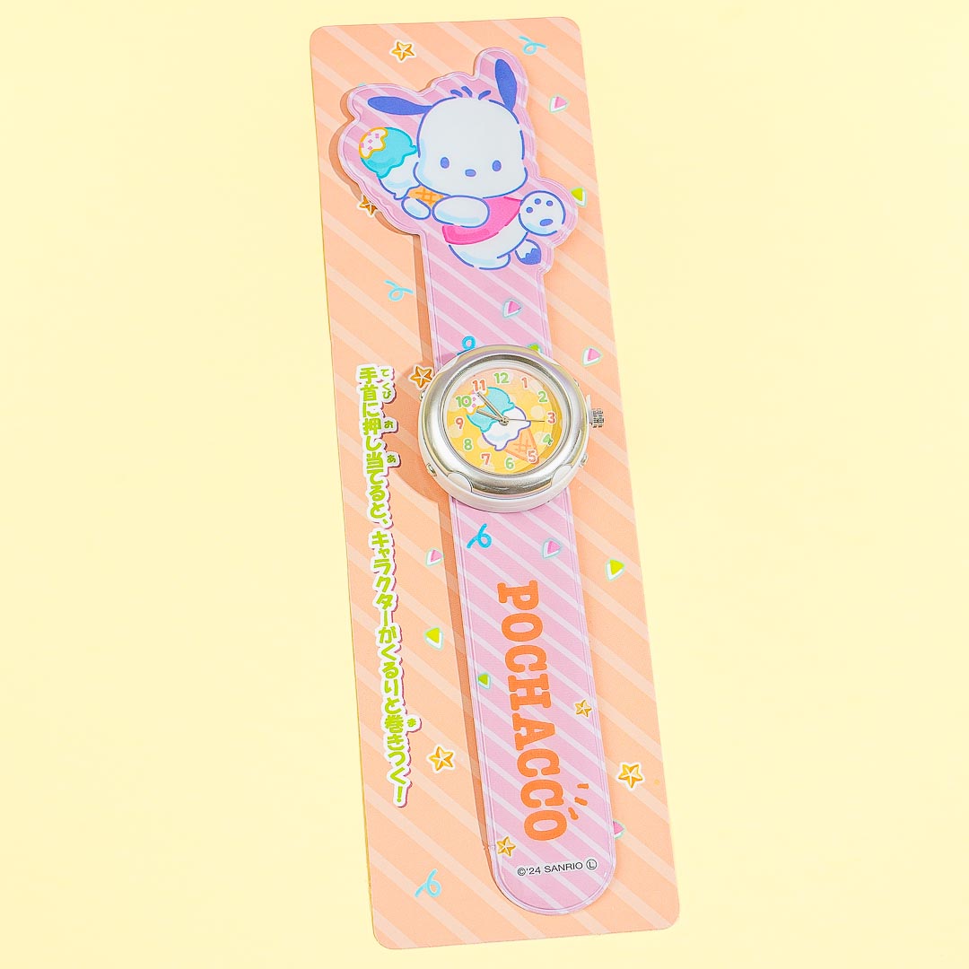 Pochacco Ice Cream Day Snapping Watch – Blippo