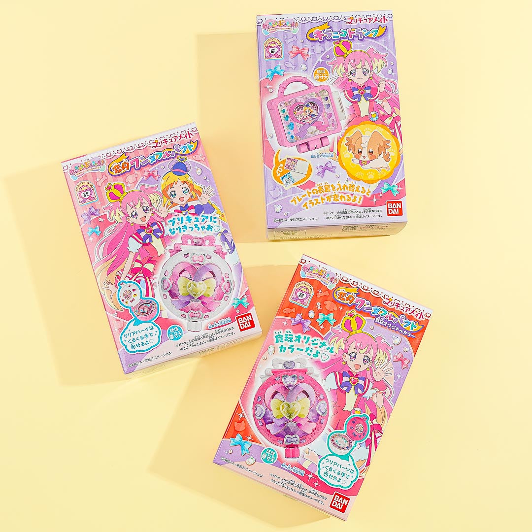Wonderful Pretty Cure! PreCure Mate Toy With Gum – Blippo