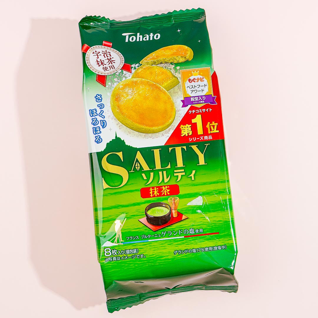 Tohato Salty Matcha Cookies – Blippo