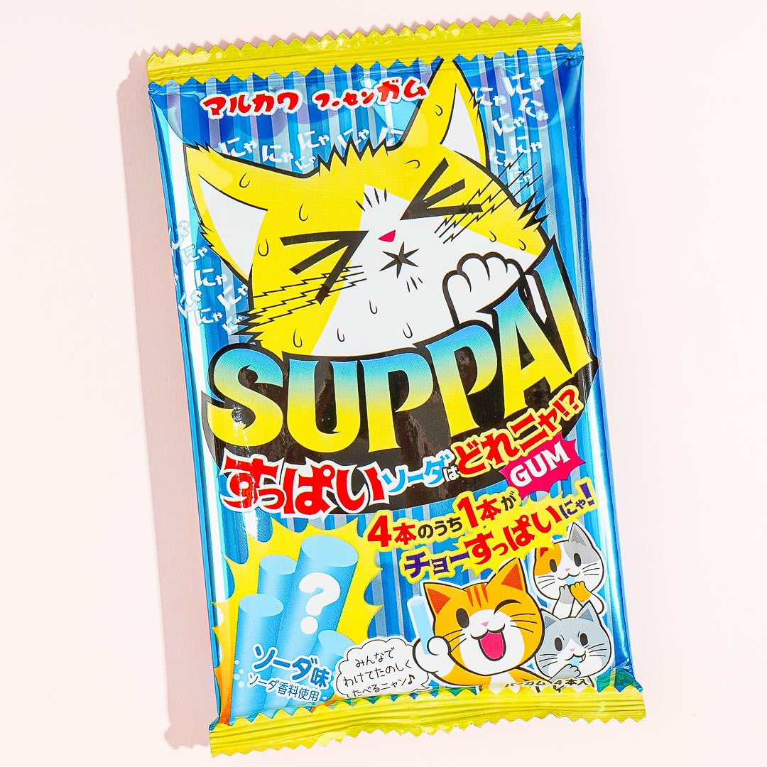 Marukawa Which One Is Suppai Sour Soda? Gum Pack – Blippo