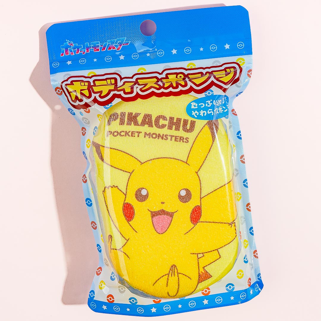 Pokemon Pikachu Bath Sponge – Blippo