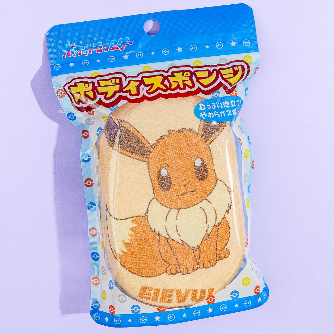 Pokemon Eevee Bath Sponge – Blippo
