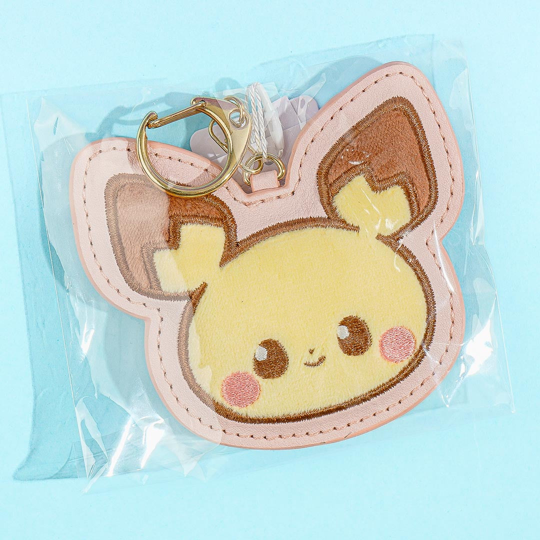 Pokemon Pokepeace Pichu Face Die-Cut Keychain – Blippo