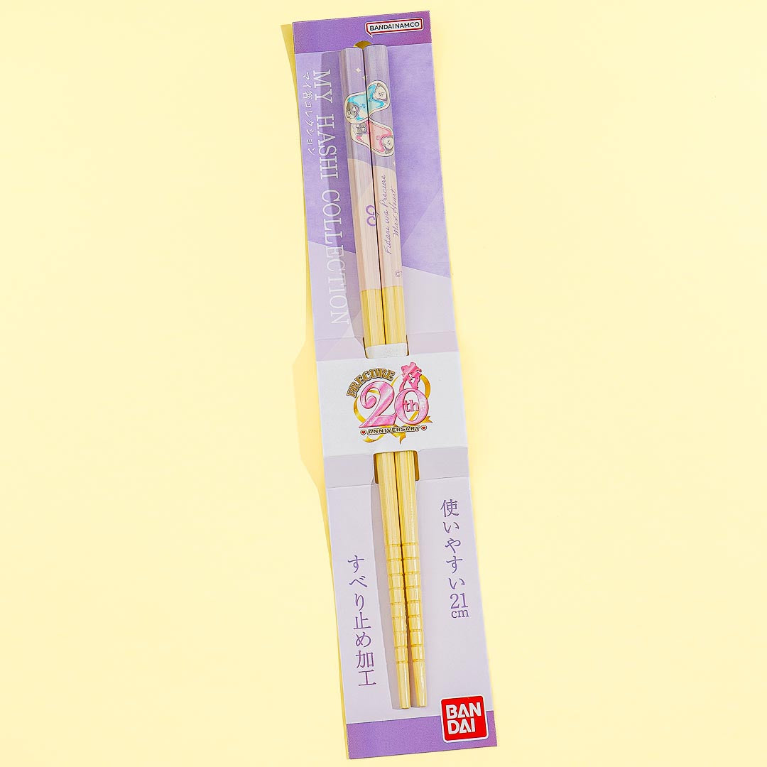 PreCure 20th Anniversary Bamboo Chopsticks - Futari wa Pretty Cure Max ...