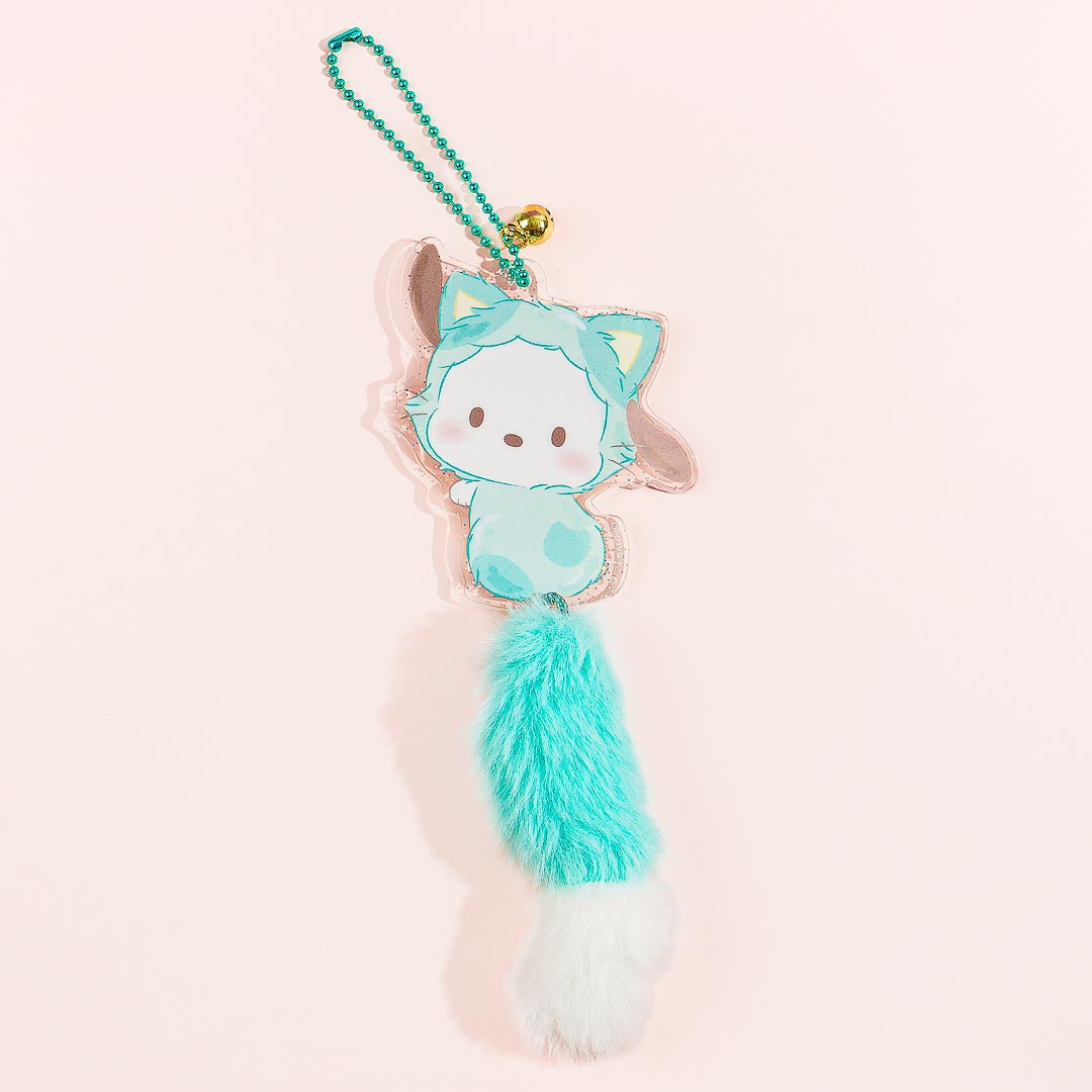 Pochacco Daisuki Neko Neko Long Tail Acrylic Charm – Blippo