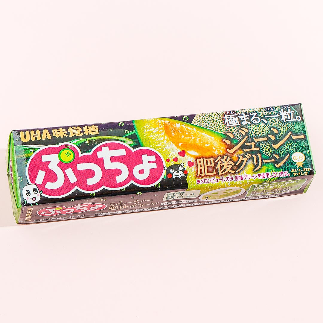 Puccho Chewy Candy - Higo Green Melon – Blippo