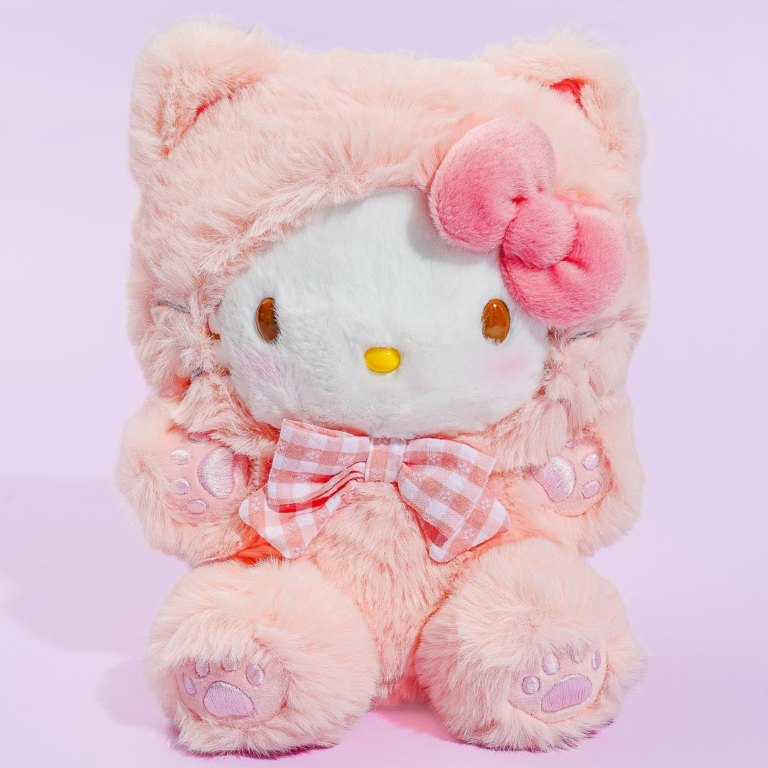 Hello Kitty Daisuki Neko Neko Plushie - Medium – Blippo