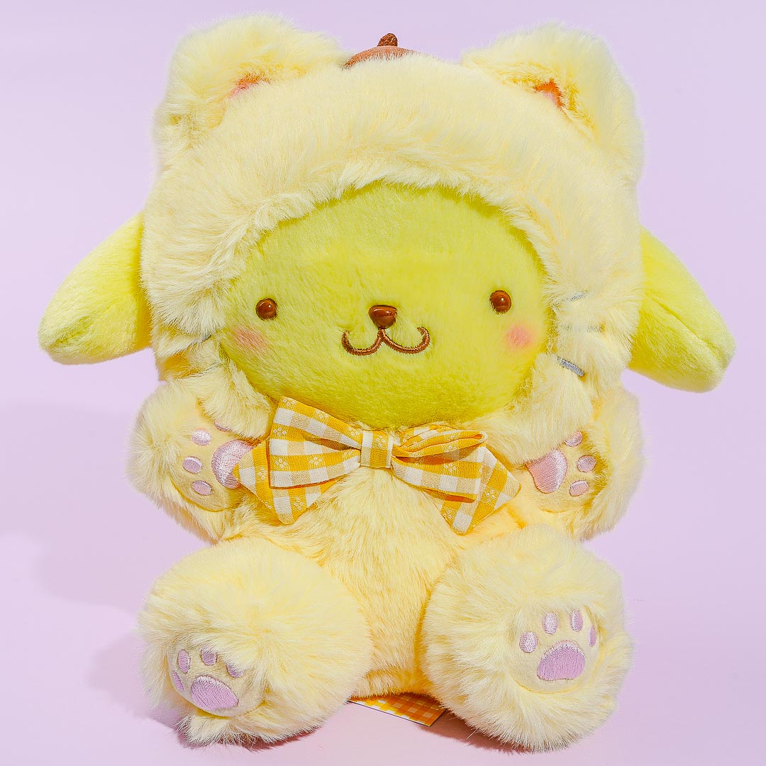 Pompompurin Daisuki Neko Neko Plushie - Medium – Blippo