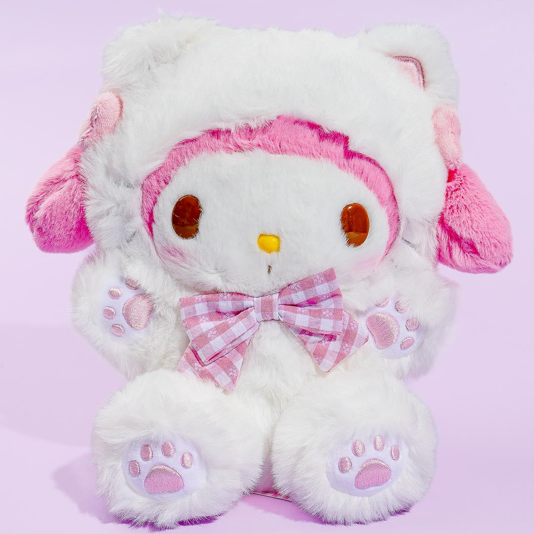 My Melody Daisuki Neko Neko Plushie - Medium – Blippo