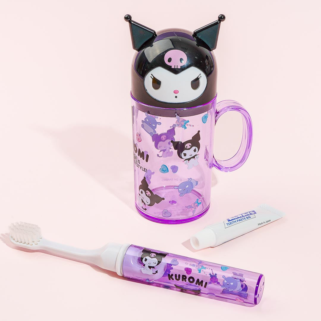 Kuromi Lollipops Toothbrush & Cup Set – Blippo
