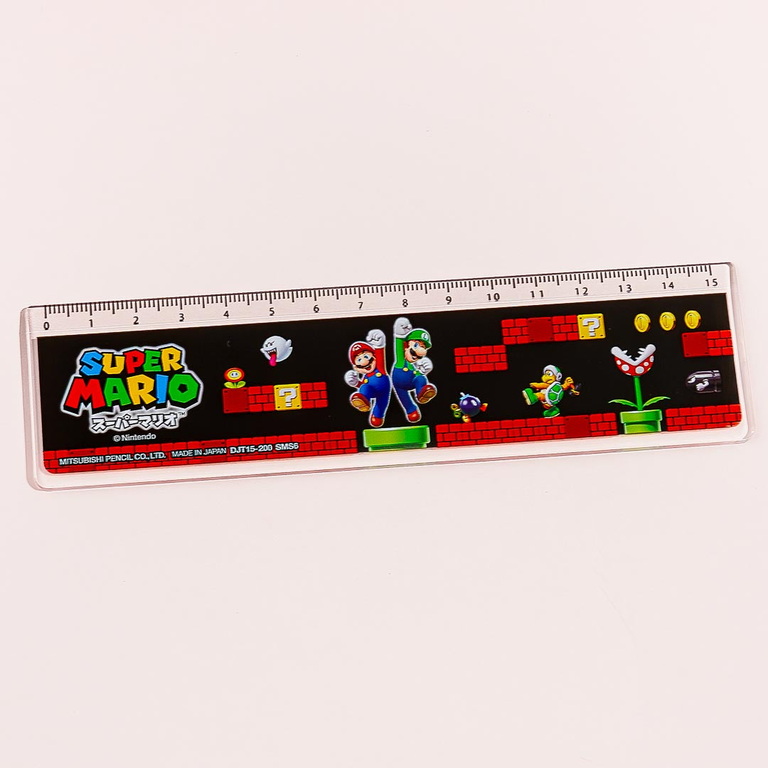 Super Mario Platform Ruler – Blippo