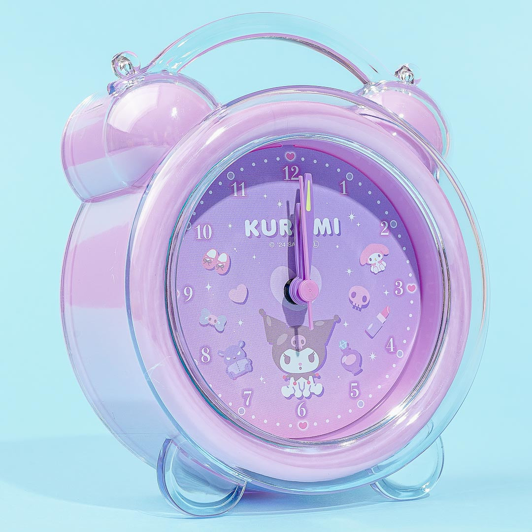 Kuromi Beauty Haul Alarm Clock – Blippo