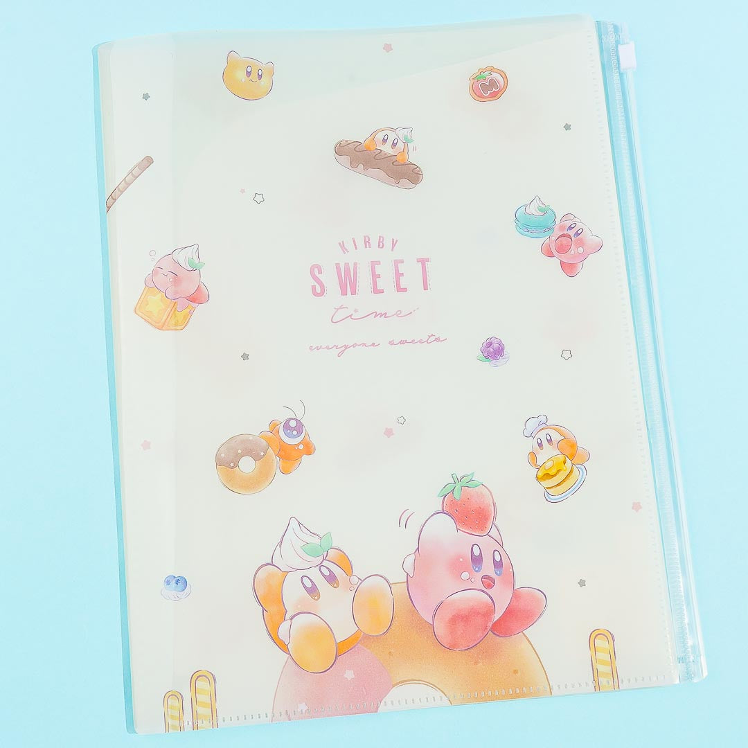 Kirby Sweet Time Multi-Slot A4 File Folder – Blippo