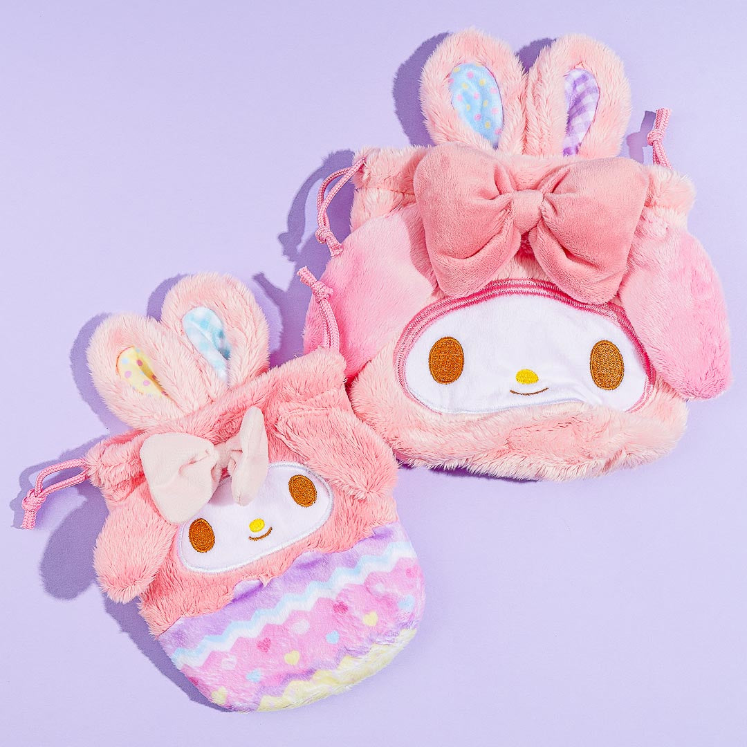 My Melody Easter Bunny Pouch Set – Blippo