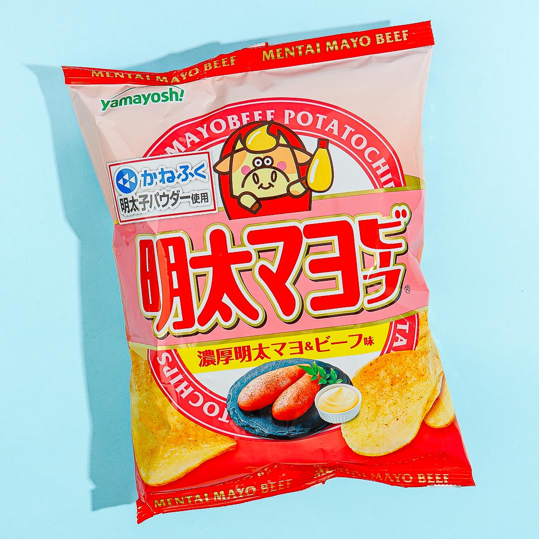 Yamayoshi Potato Chips - Mentai Mayo Beef – Blippo