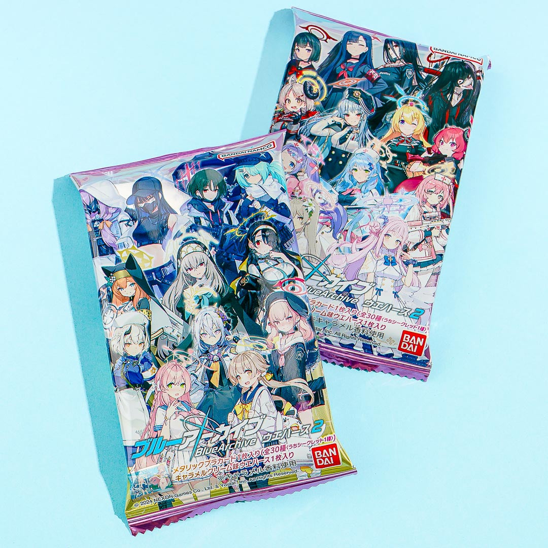 Blue Archive Vol. 2 Wafer & Card – Blippo