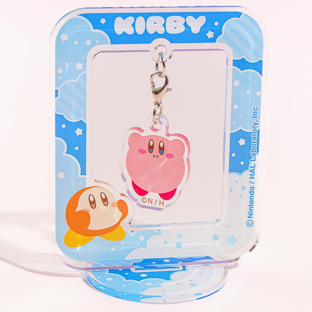 Kirby’s Dream Land Acrylic Stand With Swaying Charm – Blippo