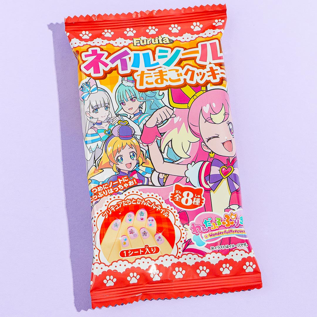 Wonderful Pretty Cure! Nail Stickers With Cookies – Blippo