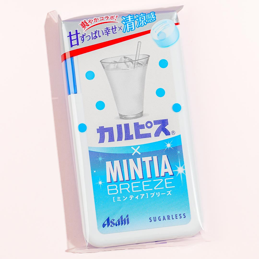 Asahi Mintia Breeze x Calpis Mints – Blippo