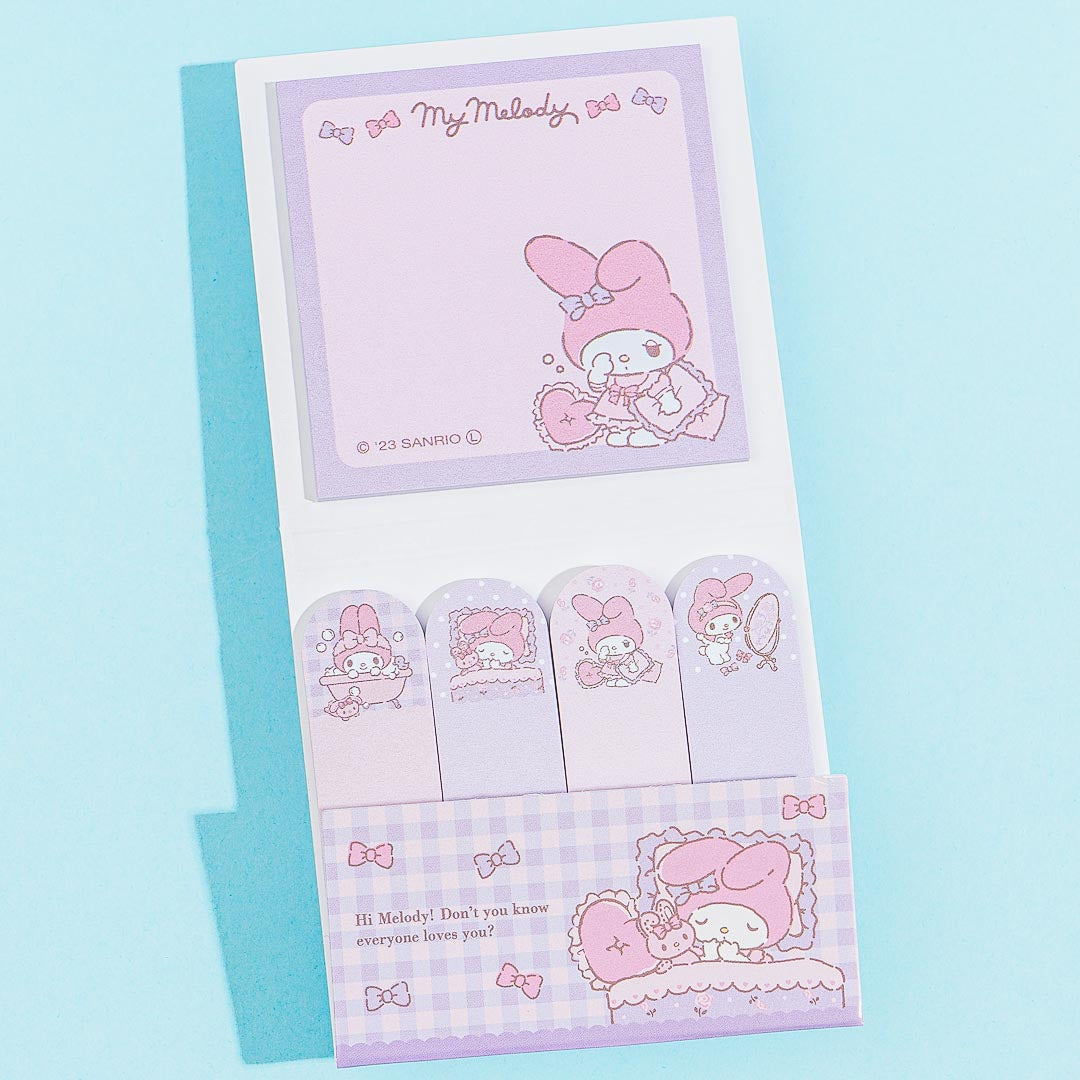 My Melody Sleepy Time Sticky Notes Set – Blippo