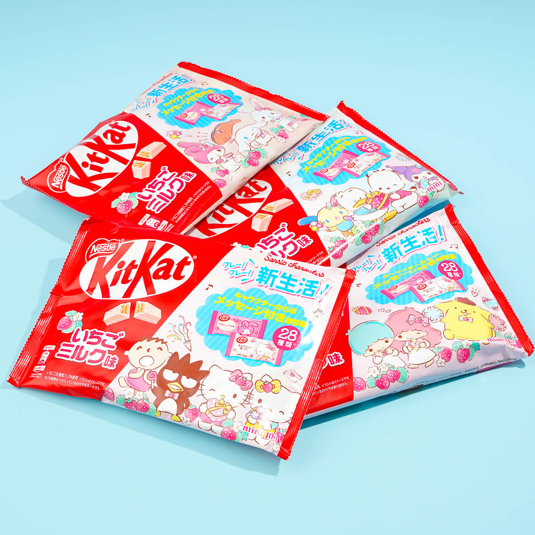 Kit Kat x Sanrio Characters Chocolates - Strawberry Milk – Blippo