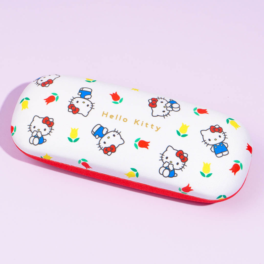 Hello Kitty Tulip Fest Eyeglass Case – Blippo