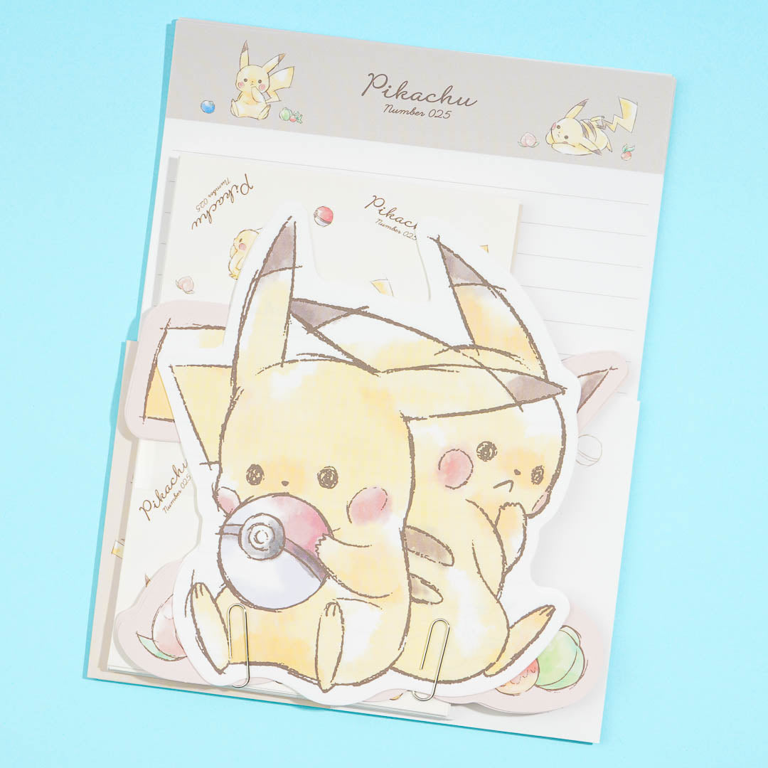 Pokemon Pikachu Number 025 Letter Set – Blippo