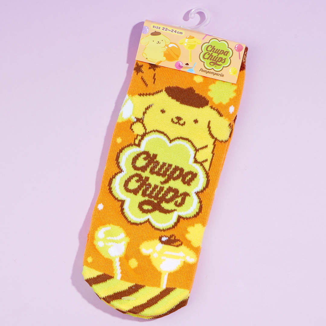 Pompompurin x Chupa Chups Socks – Blippo