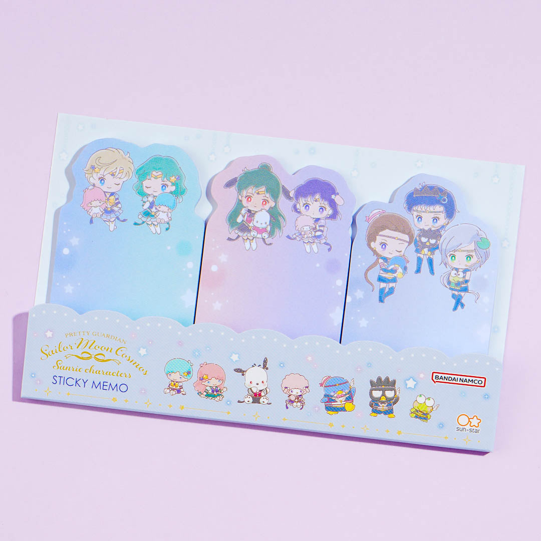 Sailor Moon Cosmos x Sanrio Characters Sticky Tab Set - Outer Guardian ...