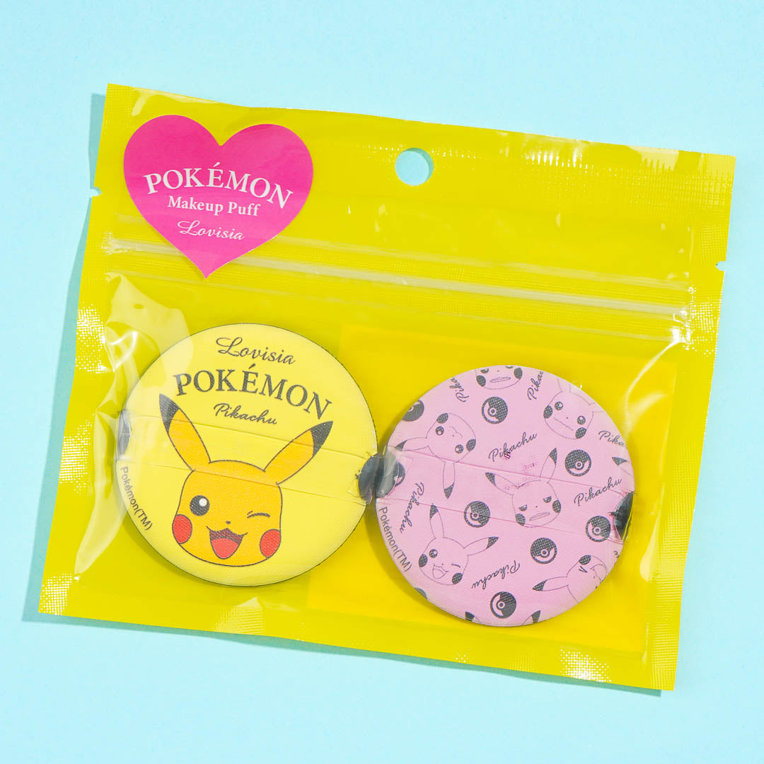 Pokemon Powder Puff Set – Blippo