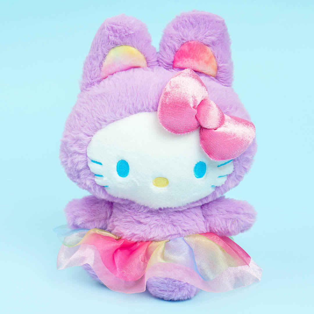 Hello Kitty Gradient Bunny Plushie - Purple / Medium – Blippo