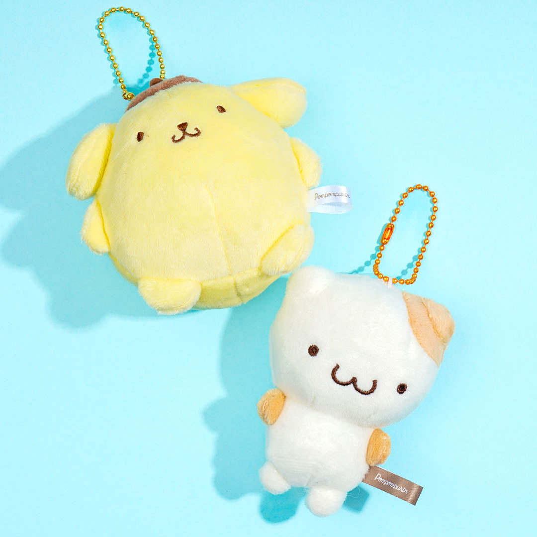 Pompompurin & Muffin Plushie Charm Set – Blippo