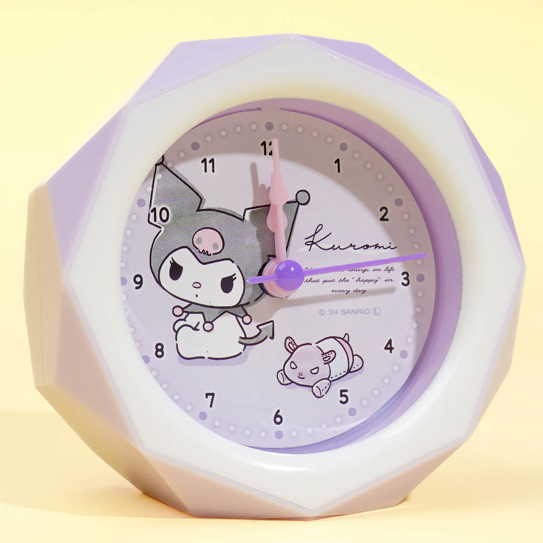 Kuromi Diamond-Cut Alarm Clock – Blippo