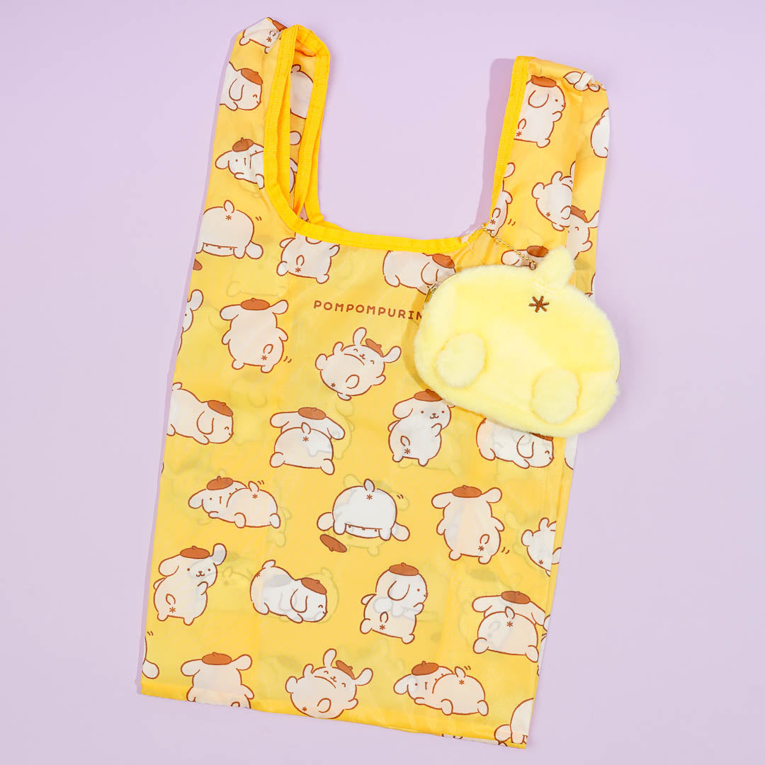 Pompompurin Wiggly Bottom Eco Bag – Blippo