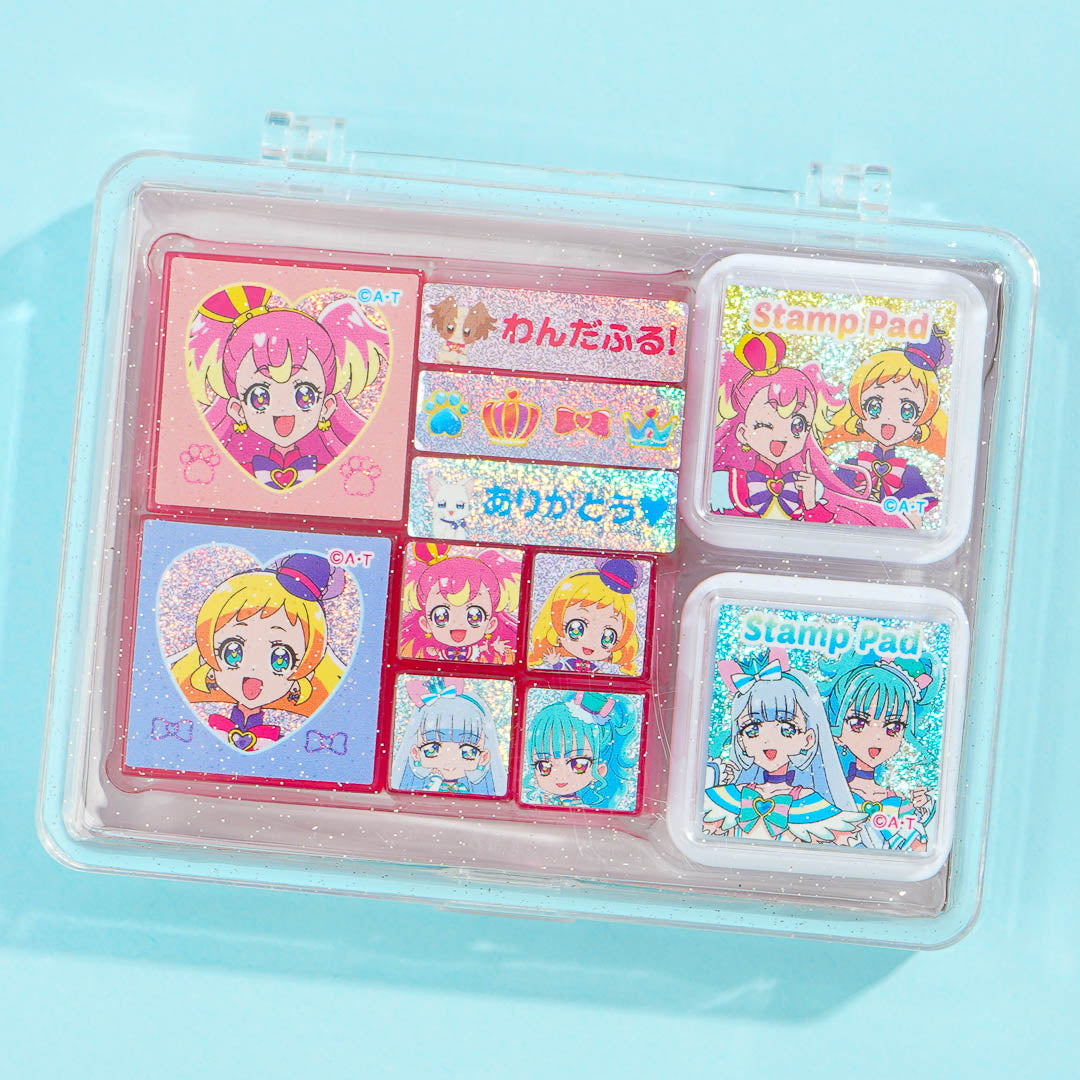 Wonderful Pretty Cure! Stamp Set – Blippo