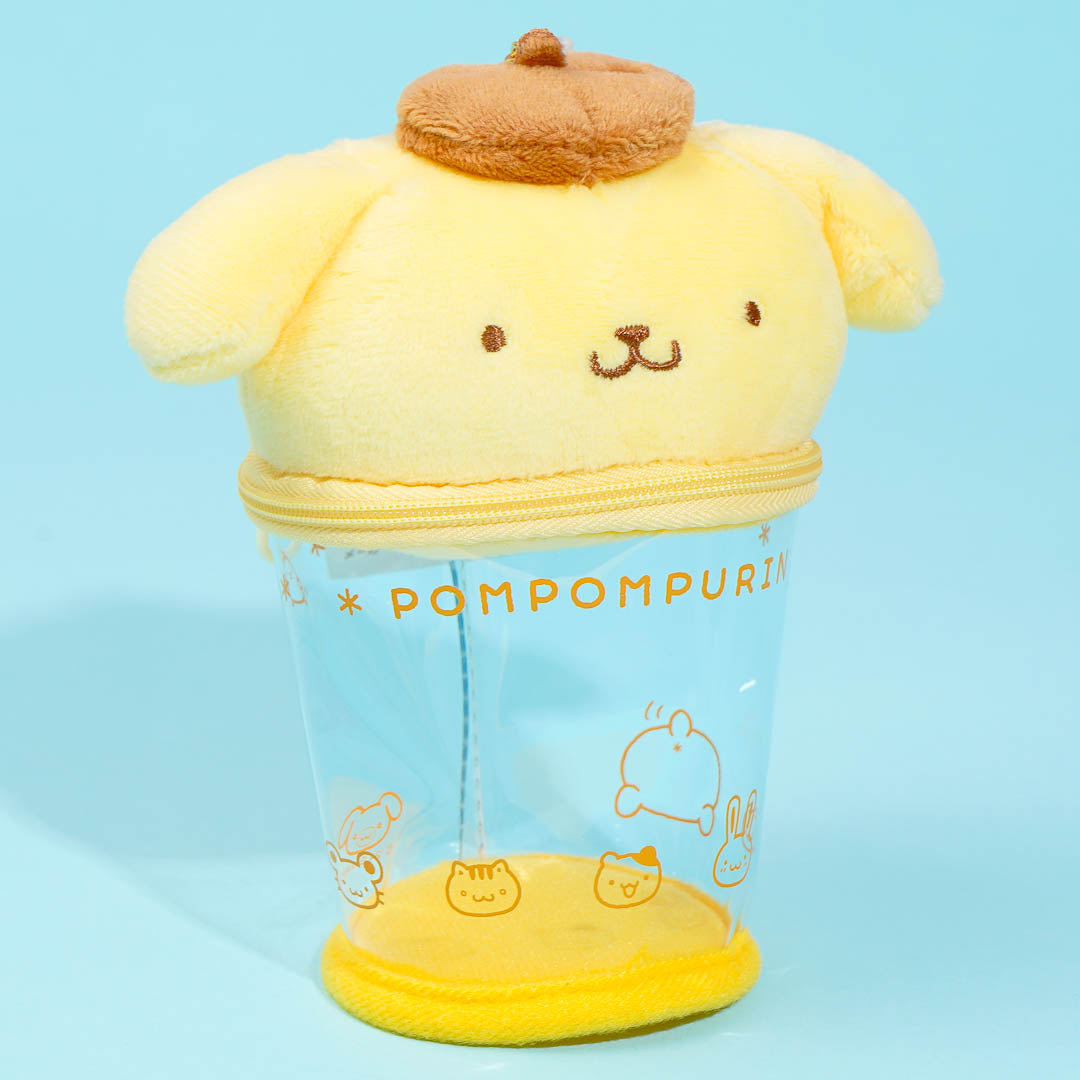 Pompompurin Butt Puripuri Pudding Clear Pouch – Blippo