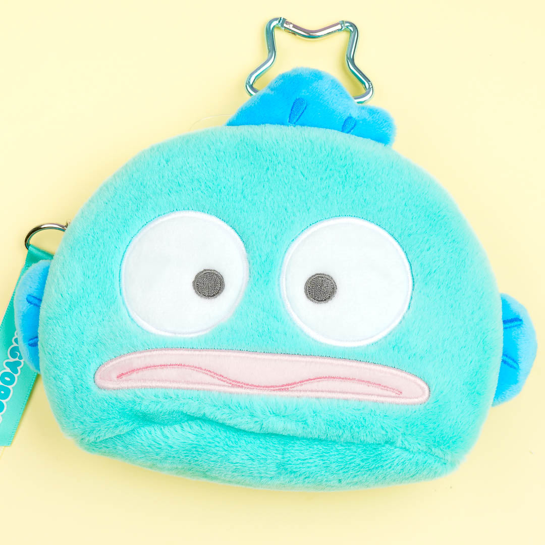 Hangyodon Face Plushie Pouch With Window – Blippo