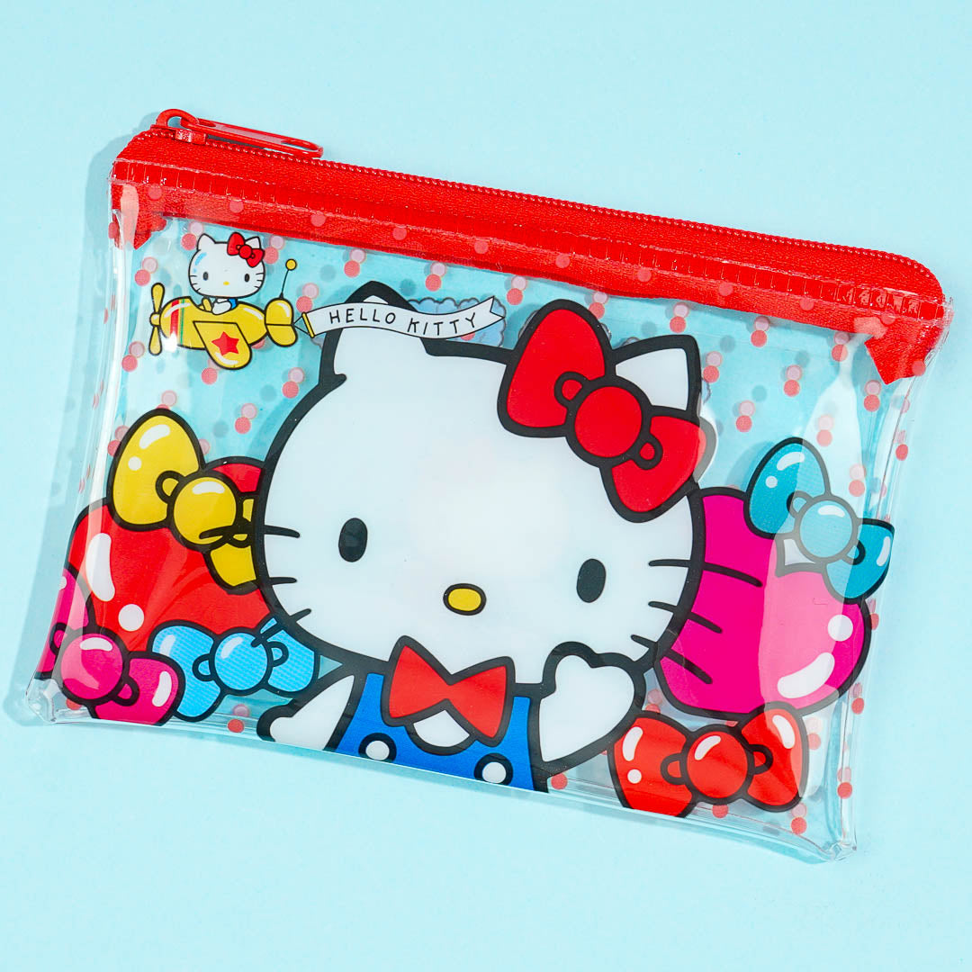 Hello Kitty 50th Anniversary Flat Pouch – Blippo