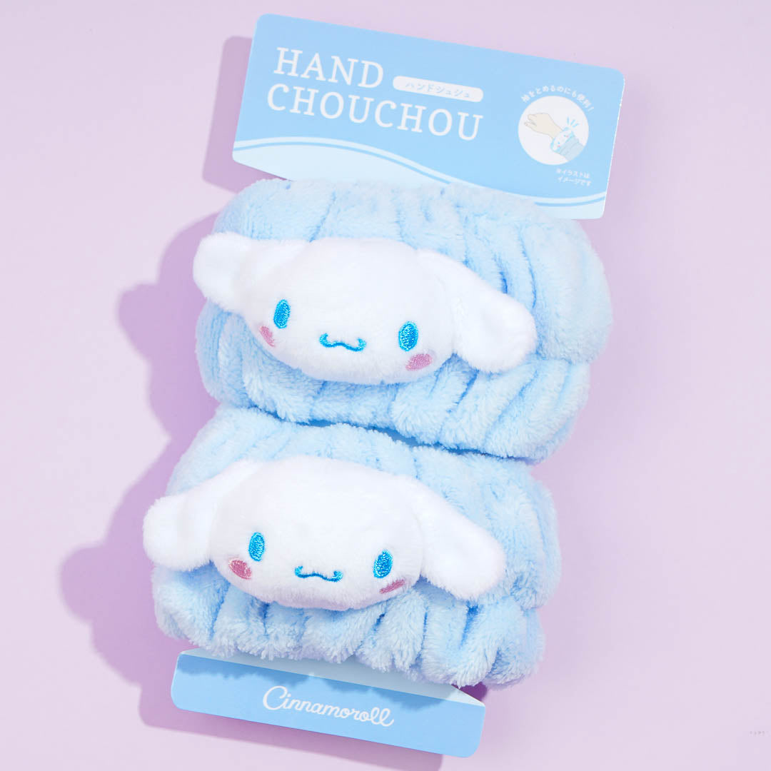 Cinnamoroll Fluffy Hand Scrunchie Set – Blippo