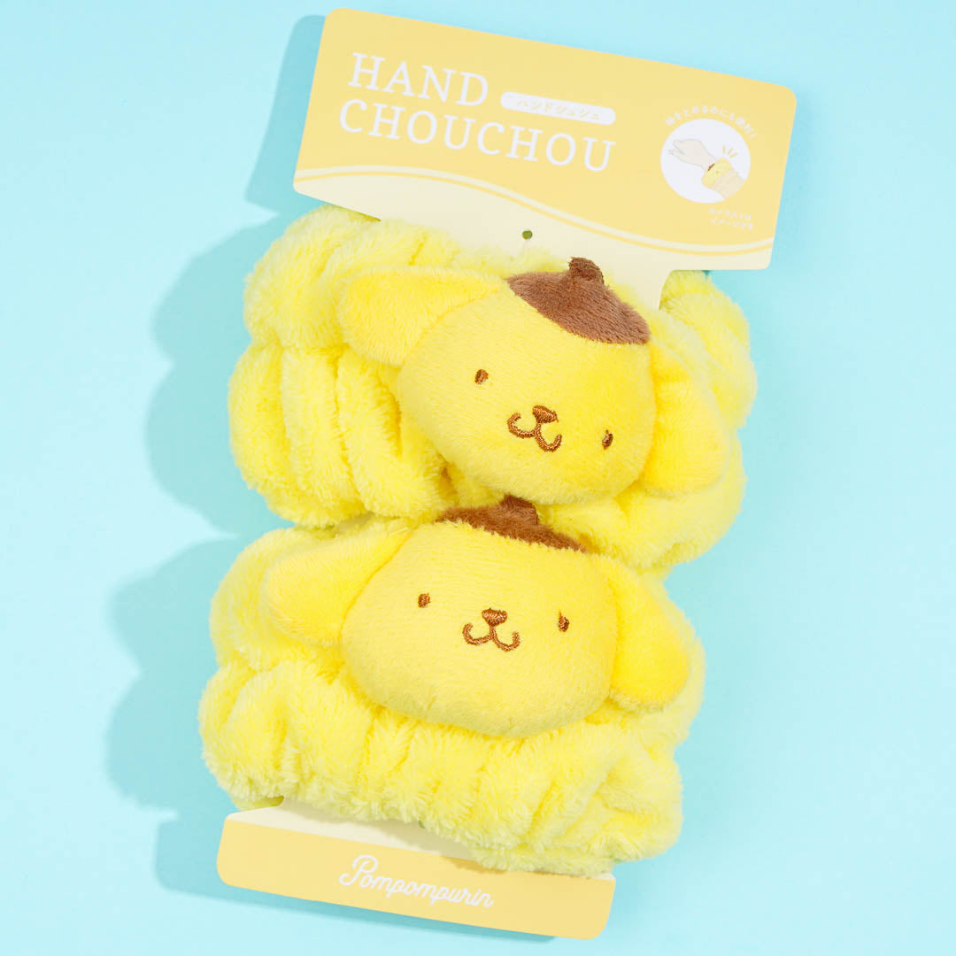 Pompompurin Fluffy Hand Scrunchie Set – Blippo